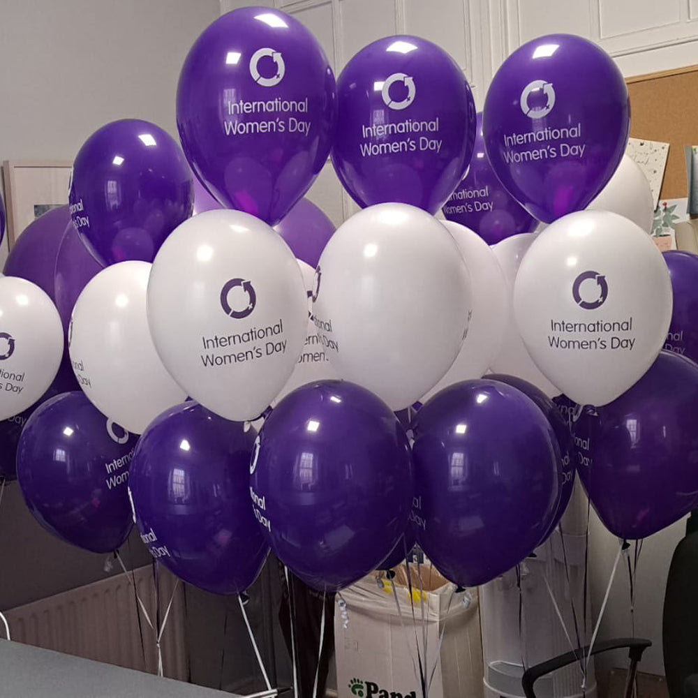 International Women's Day bouquets of 3 printed balloons From €10 ...