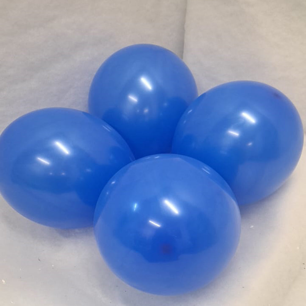 Blue Balloons - E111 Bag of 50 Eire Pastel Blue Balloons – Barry's Balloons