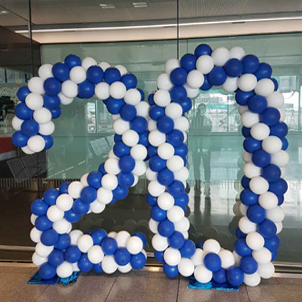 Sculptured Numbers – Barry's Balloons