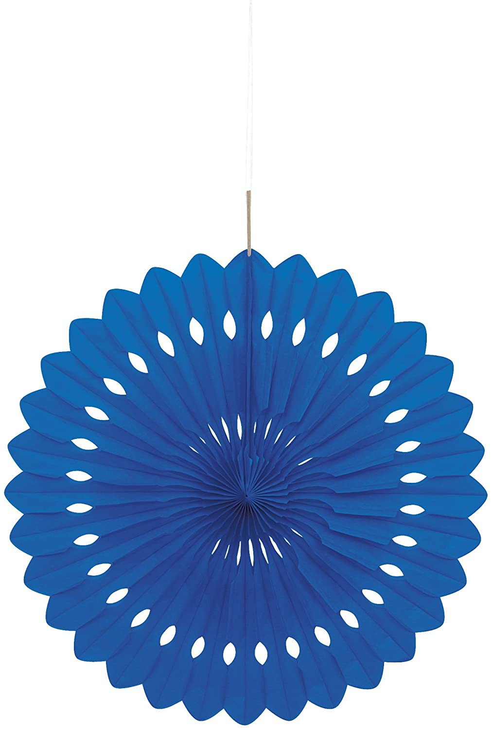 Honeycomb Fan - Royal Blue – Barry's Balloons