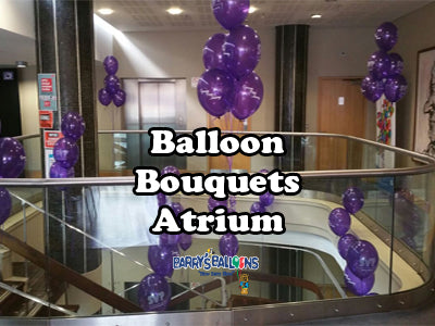 Balloon Bouquets Atrium – Barry's Balloons