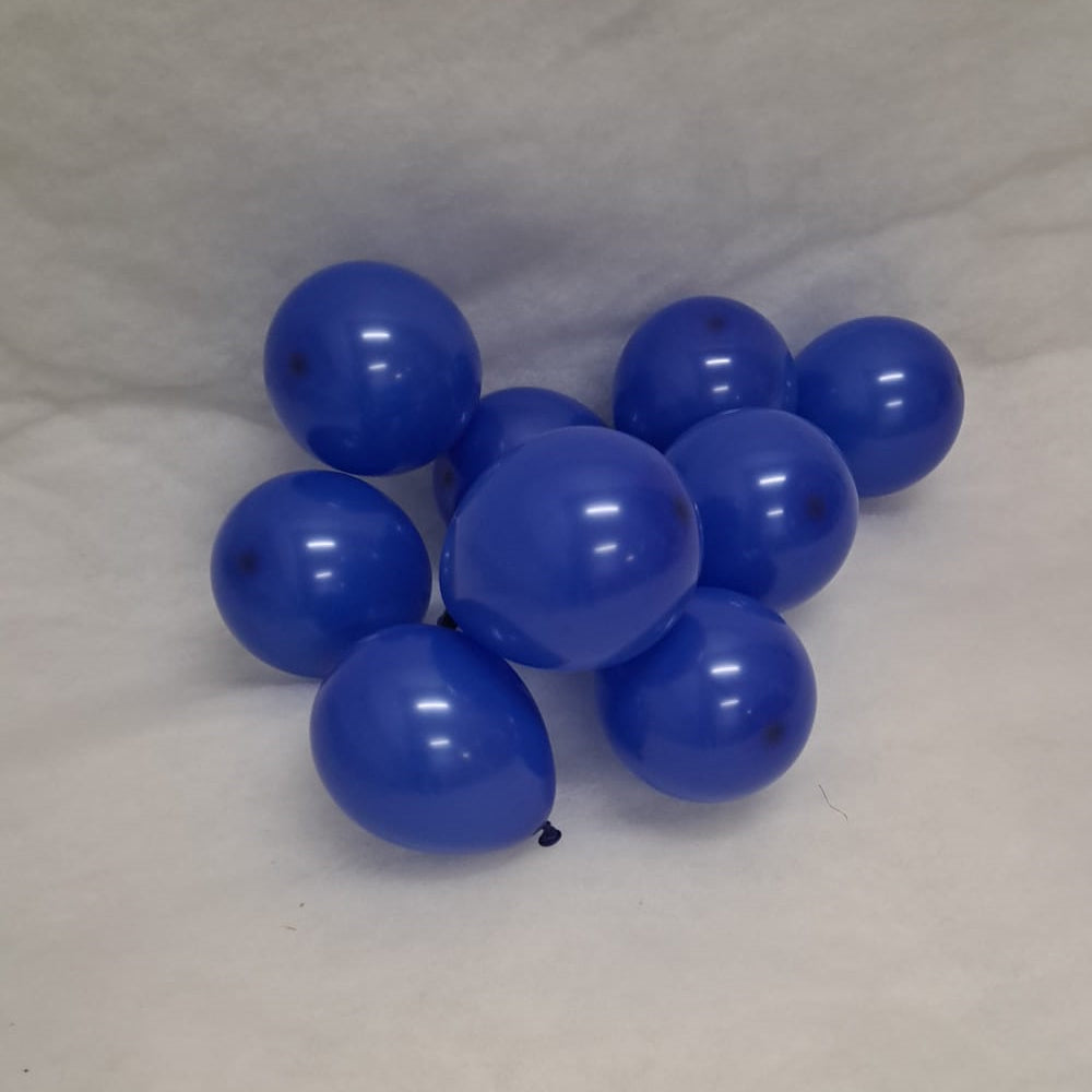 Blue Balloons - E60 bag of 100 Eire Pastel blue balloons – Barry's Balloons
