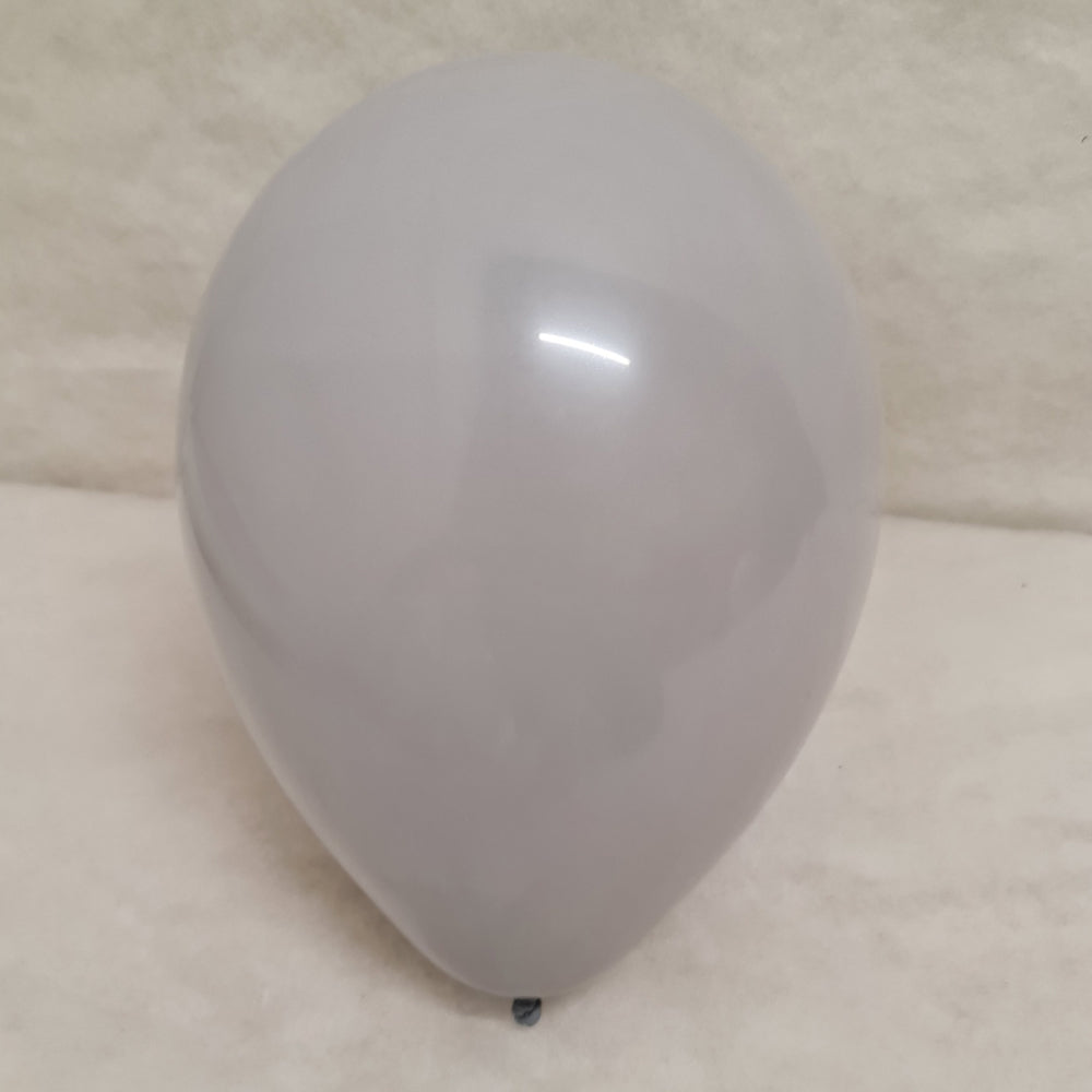 Gray Balloons - E77 Bag Of 50 Eire Pastel Balloons – Barry's Balloons
