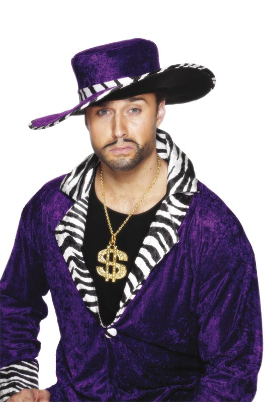 Pimp - Dollar Sign Medallion – Barry's Balloons