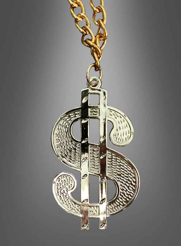 Pimp - Dollar Sign Medallion Plastic – Barry's Balloons