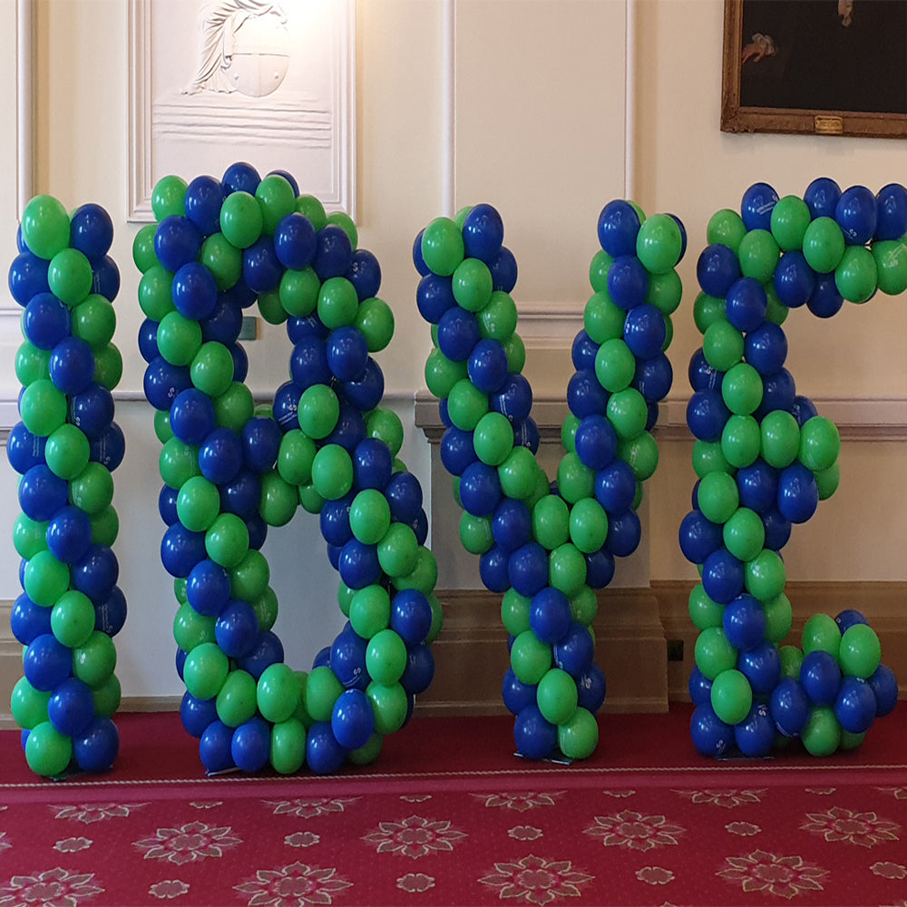 Sculptured Letters – Barry's Balloons