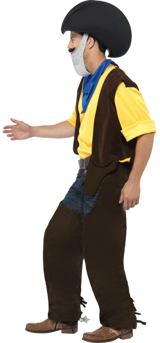 Adult Texas Pete "Superted" Costume Large – Barry's Balloons